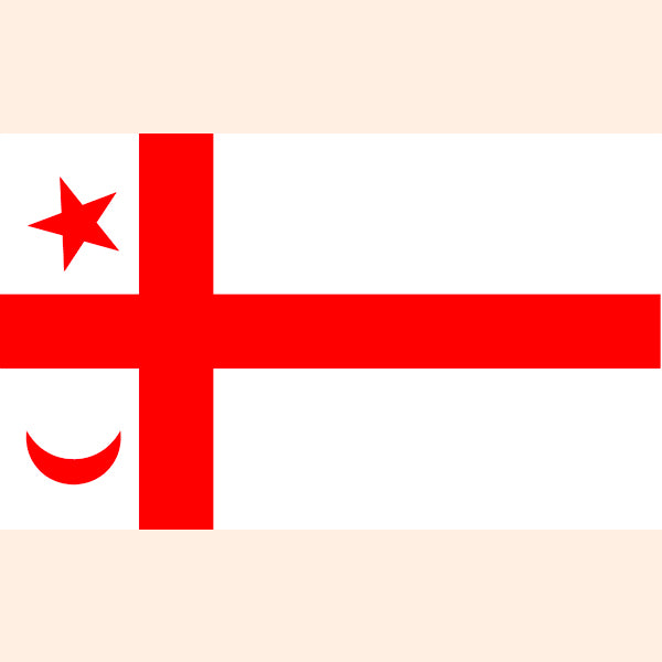 Mi'kmaq 36×60 Flag at Glooscap Trading Post